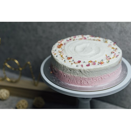 Lychee Rose Fresh Cream Cake